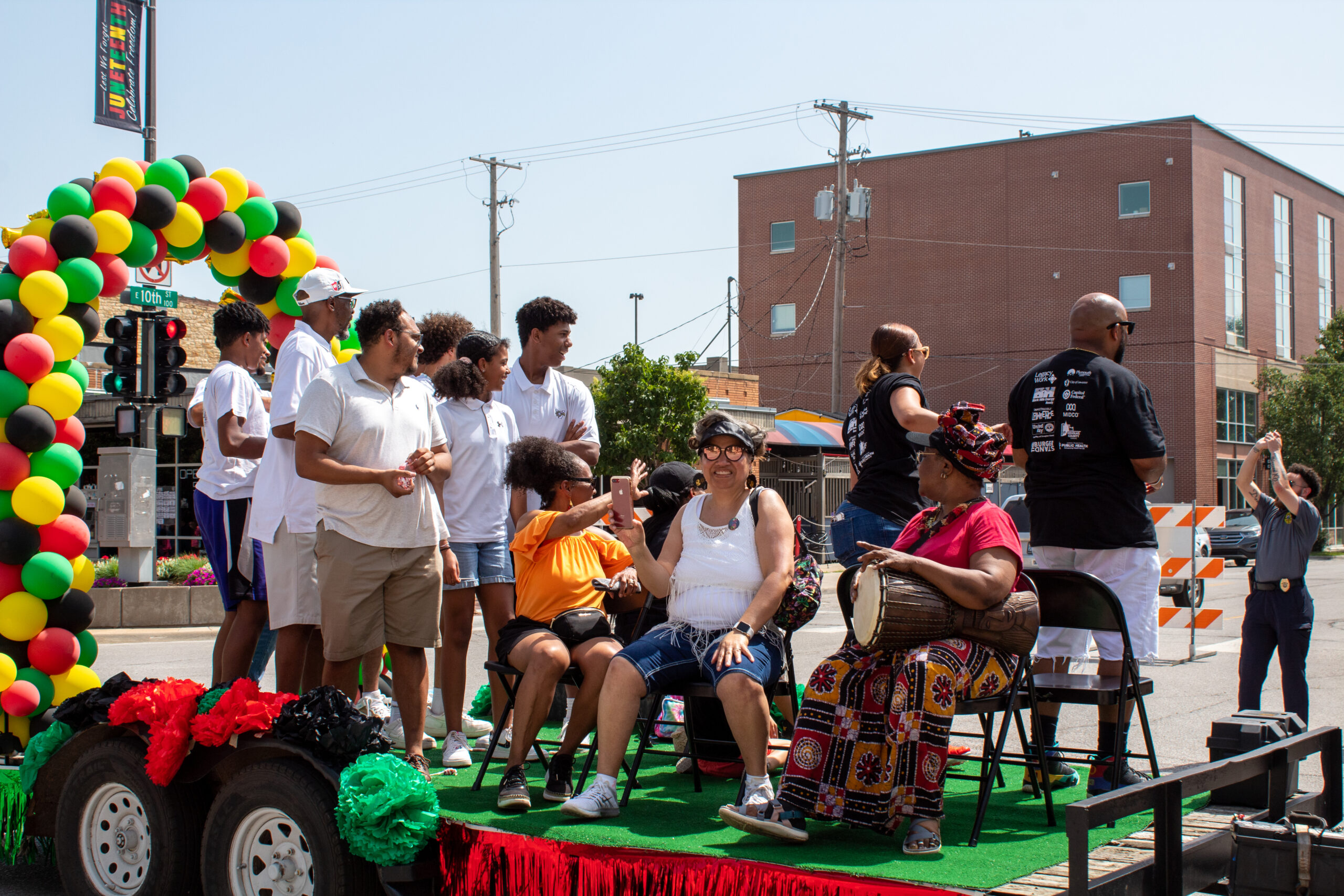 PHOTOS: Lawrence celebrates Juneteenth | News, Sports, Jobs - Lawrence ...